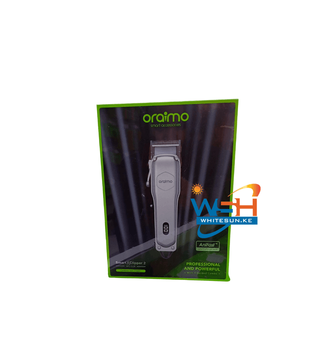 Buy oraimo Smart Clipper 2 Professional Hair Online in Kenya | Best ...